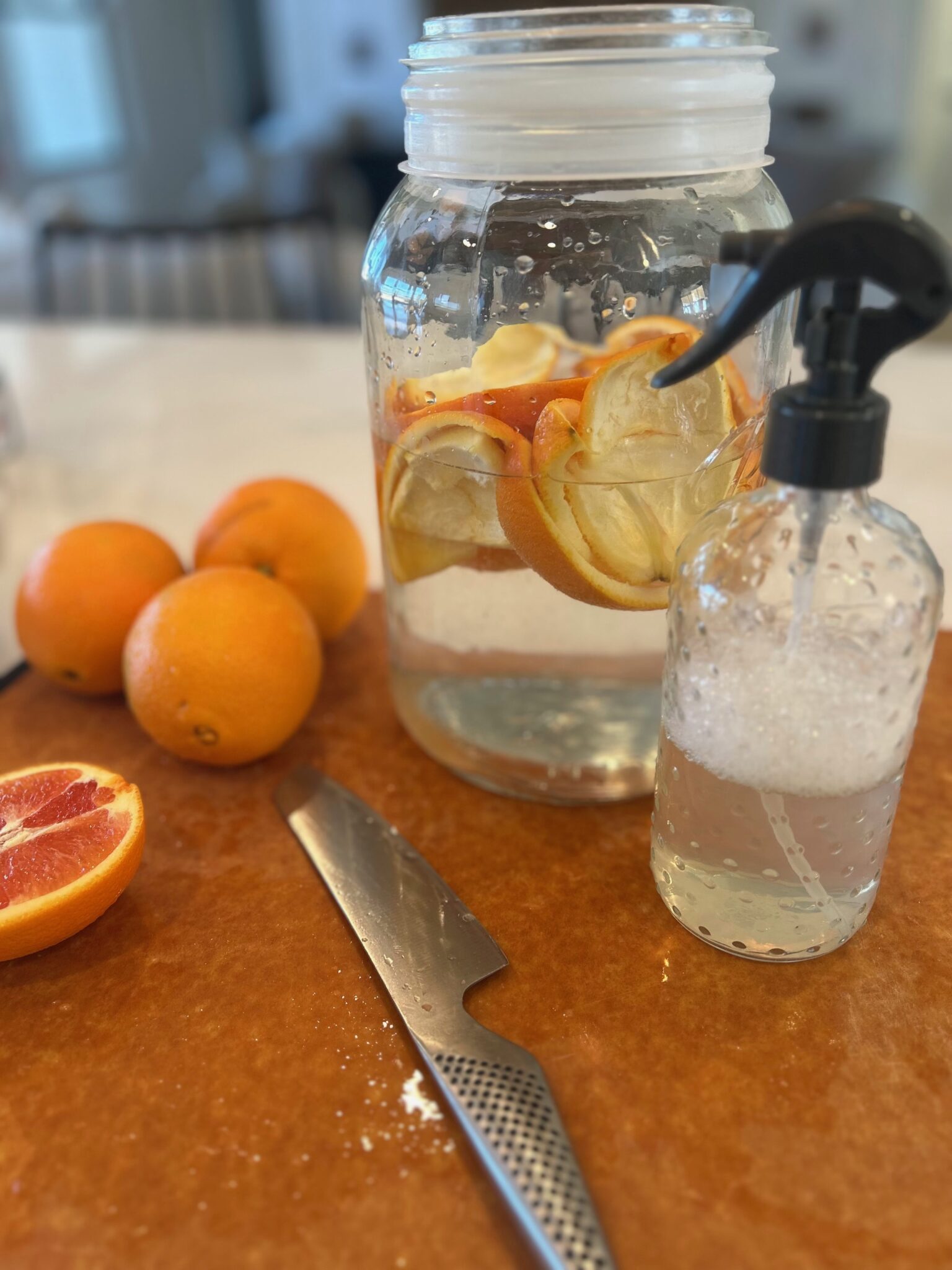 Citrus Cleaner – The Hensrude Home